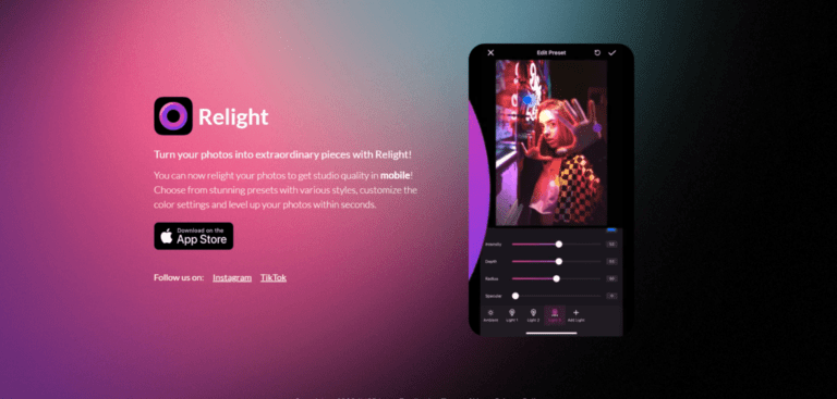 Best 12 AI Relight Tools to Enhance Your Photos | cutout.pro
