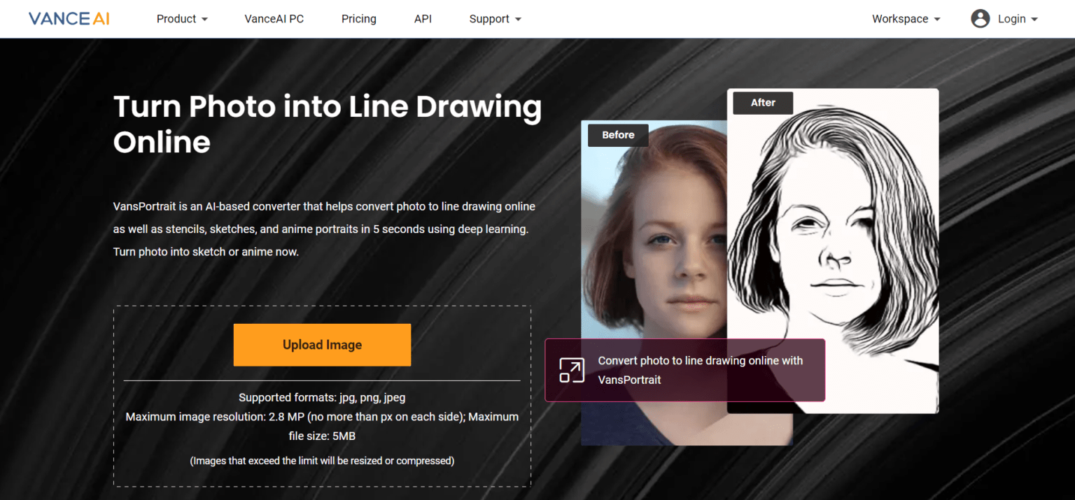 Top AI Tools for Converting Photo to Sketch 2024 | PromeAI