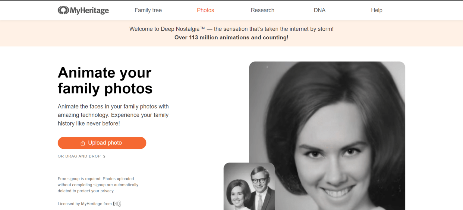 Best AI Photo Animation Tools for Dynamic Visuals
