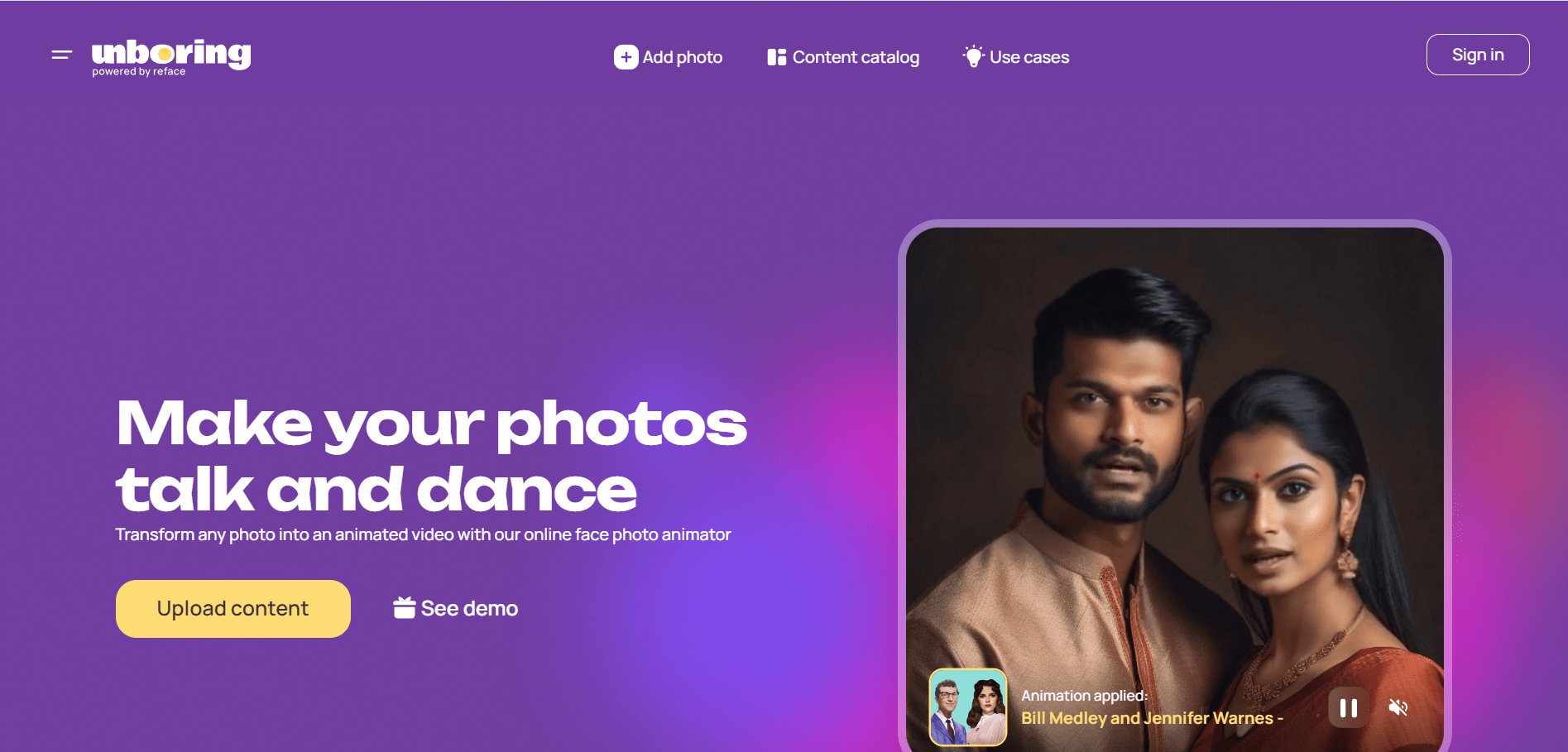 Best AI Photo Animation Tools for Dynamic Visuals