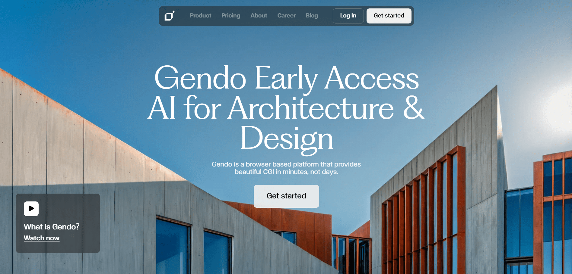 Gendo: AI-Powered Architectural Visualization Tool