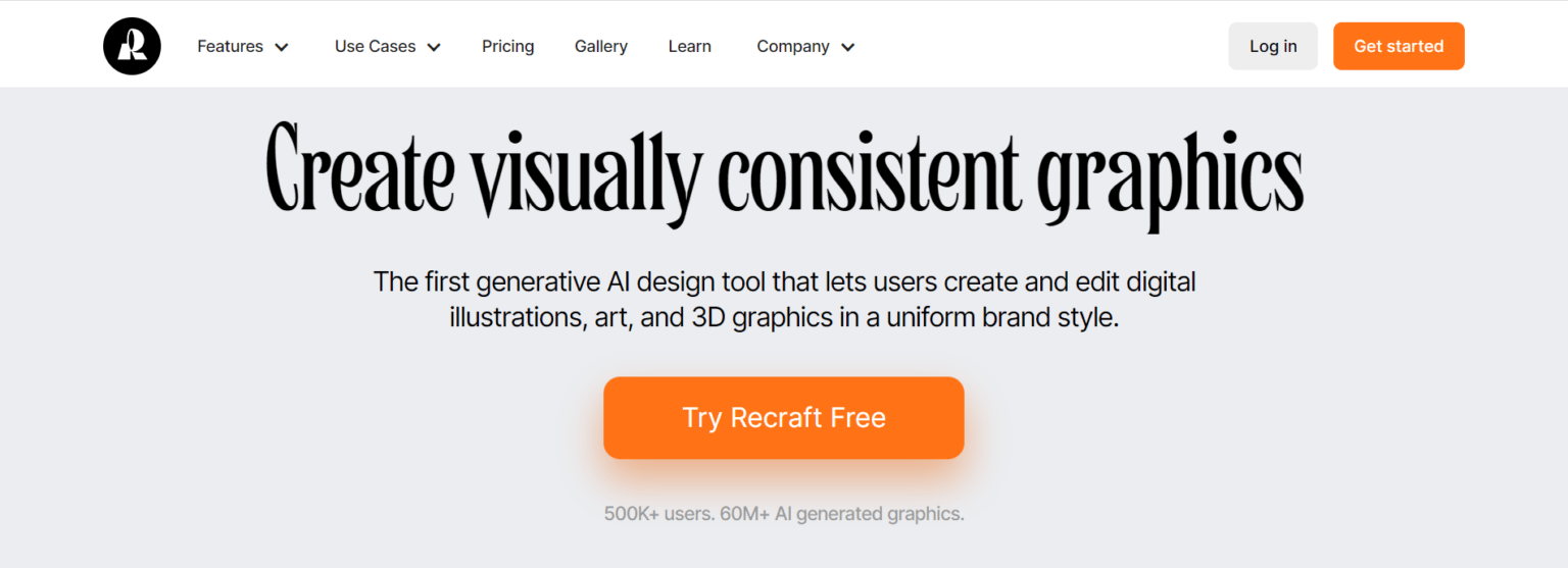 Recraft: AI-Powered Vector Generator for Designers