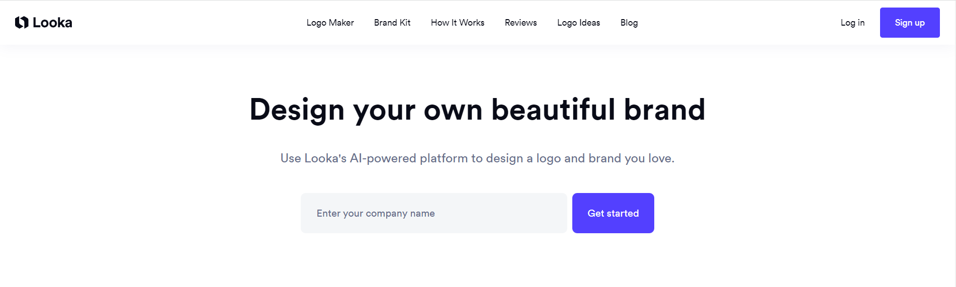 Looka: AI-Powered Logo Maker & Brand Identity Platform
