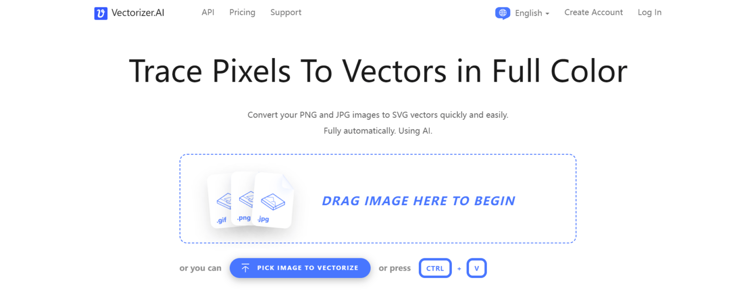 Vectorizer.AI: AI-Powered Image to Vector Conversion Tool