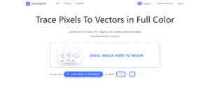 Vectorizer.AI: AI-Powered Image to Vector Conversion Tool