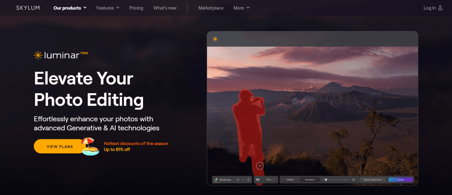 Skylum Luminar: AI-Powered Photo Editing Software