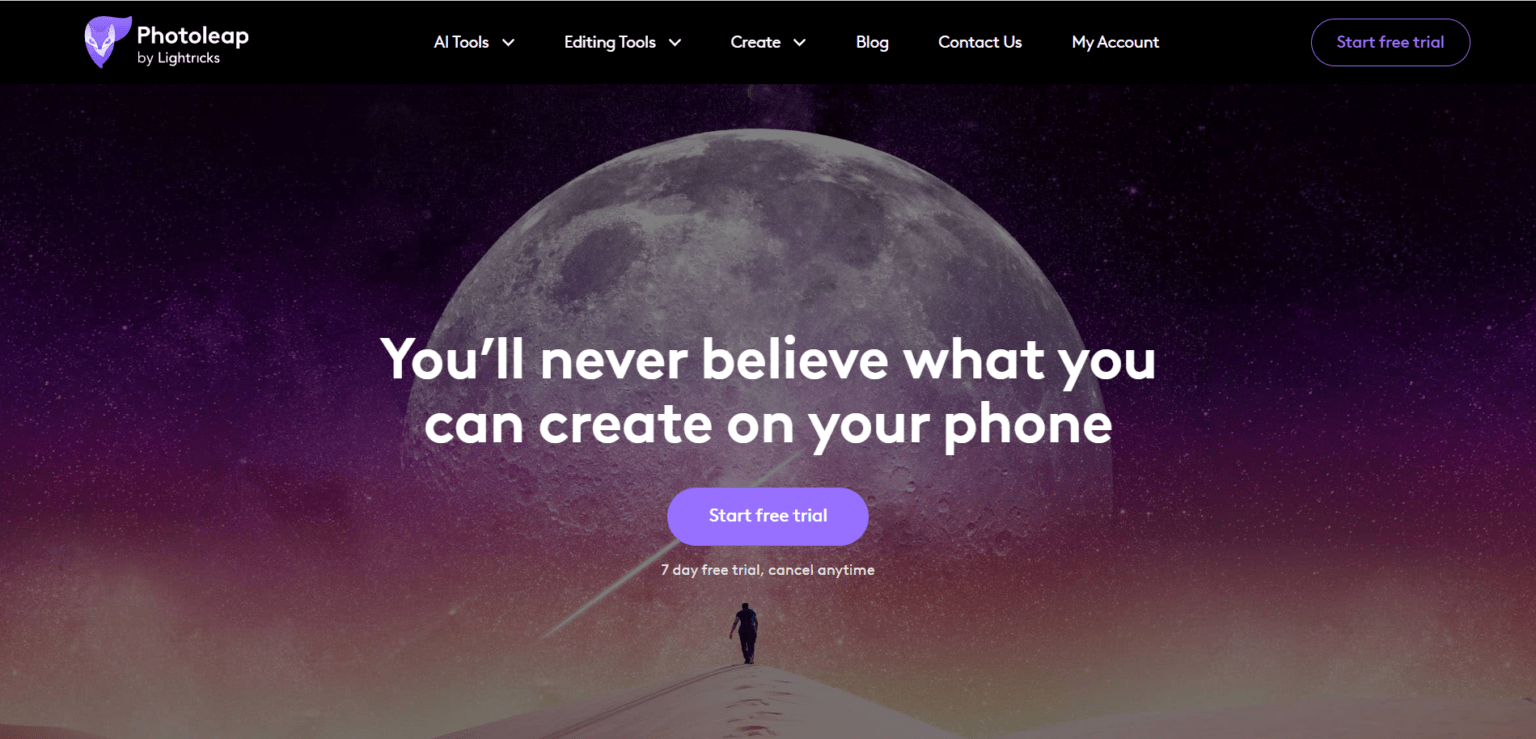 Photoleap: Advanced Photo Editing on Your Phone