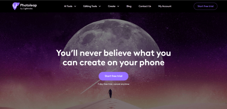 Photoleap: Advanced Photo Editing on Your Phone