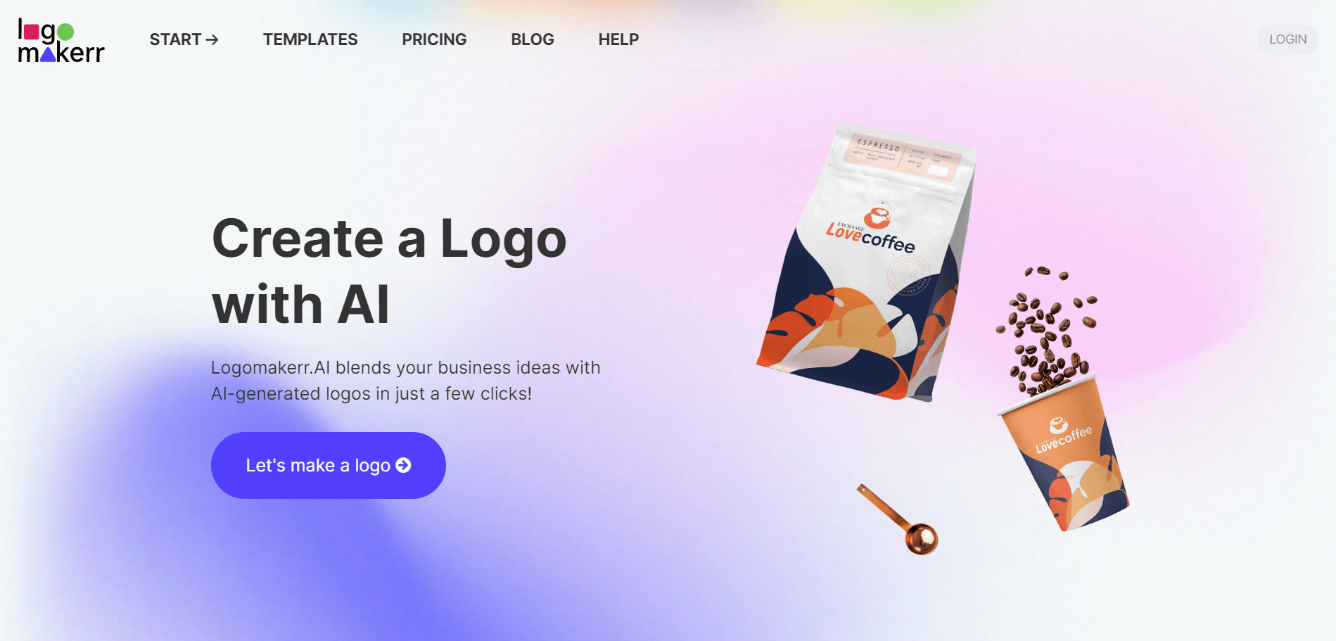 Logomakerr AI: Easily Customizable Logo Design Tool