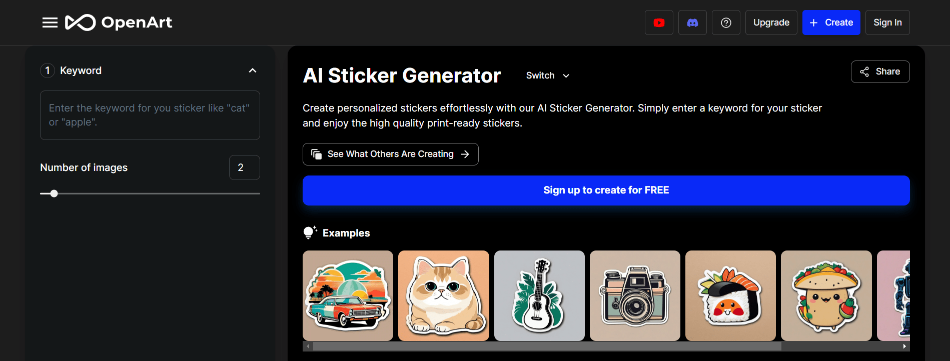 Best AI Sticker Generators (July 2024) | cutout.pro