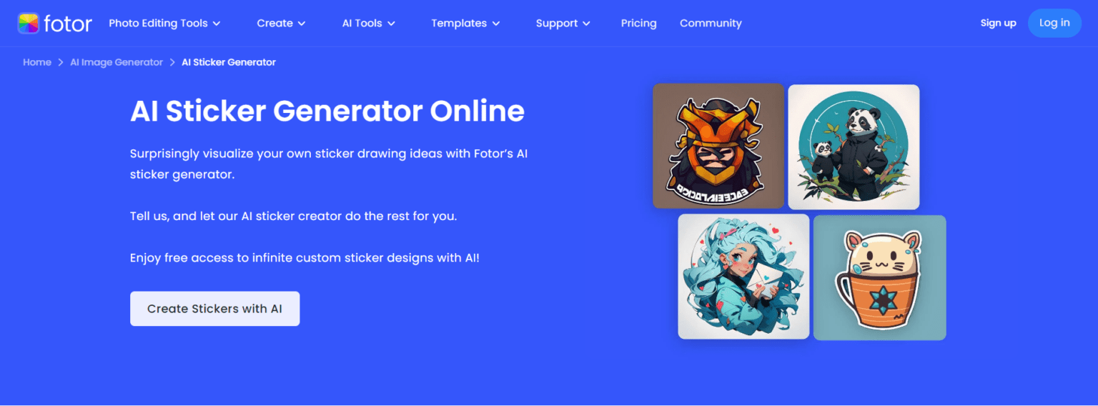 Best AI Sticker Generators (July 2024) | cutout.pro