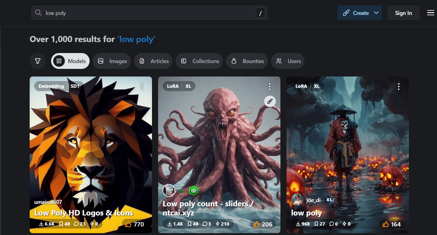 Best AI Low Poly Generators (July 2024) | cutout.pro