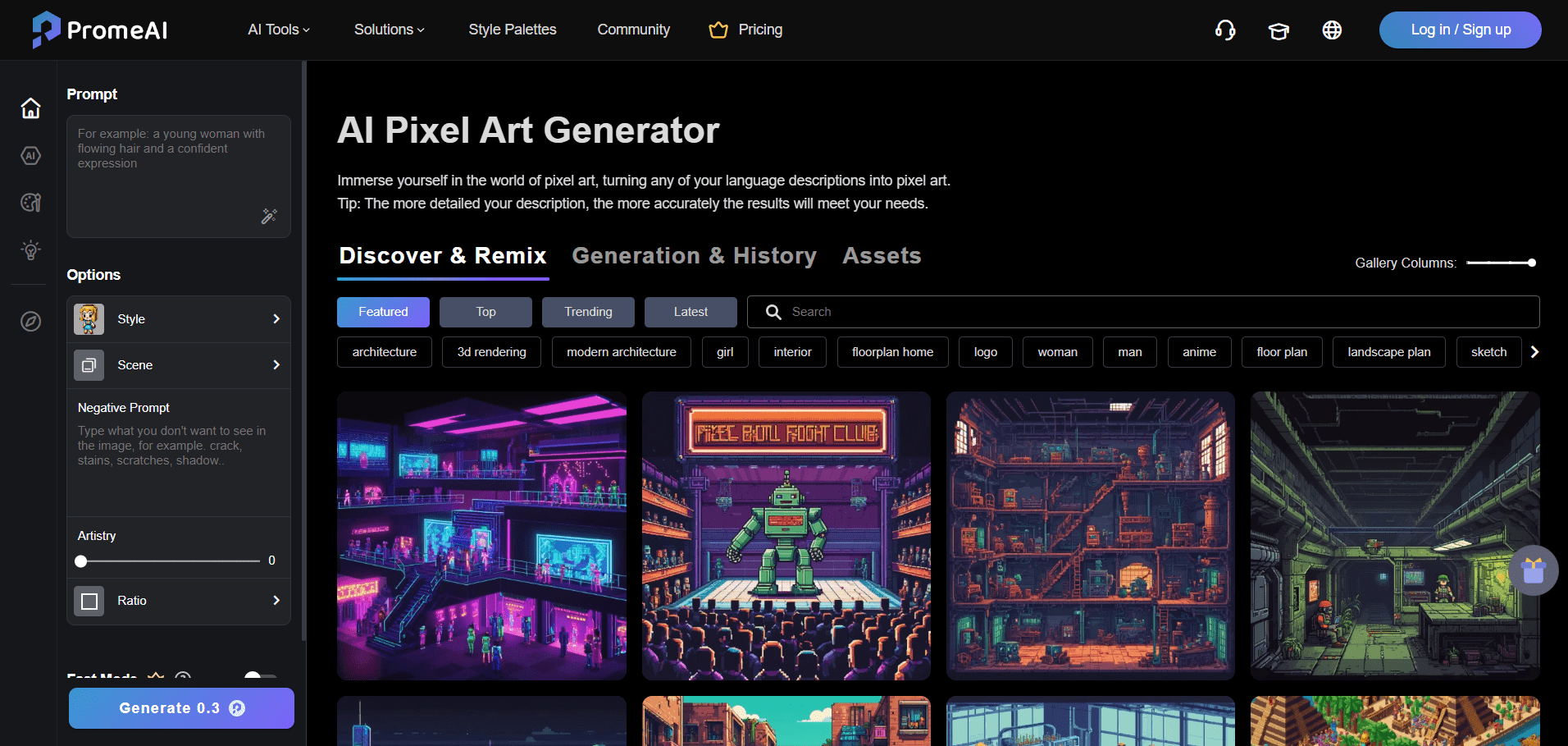 Top 10 AI Pixel Art Generators for 2024 | cutout.pro