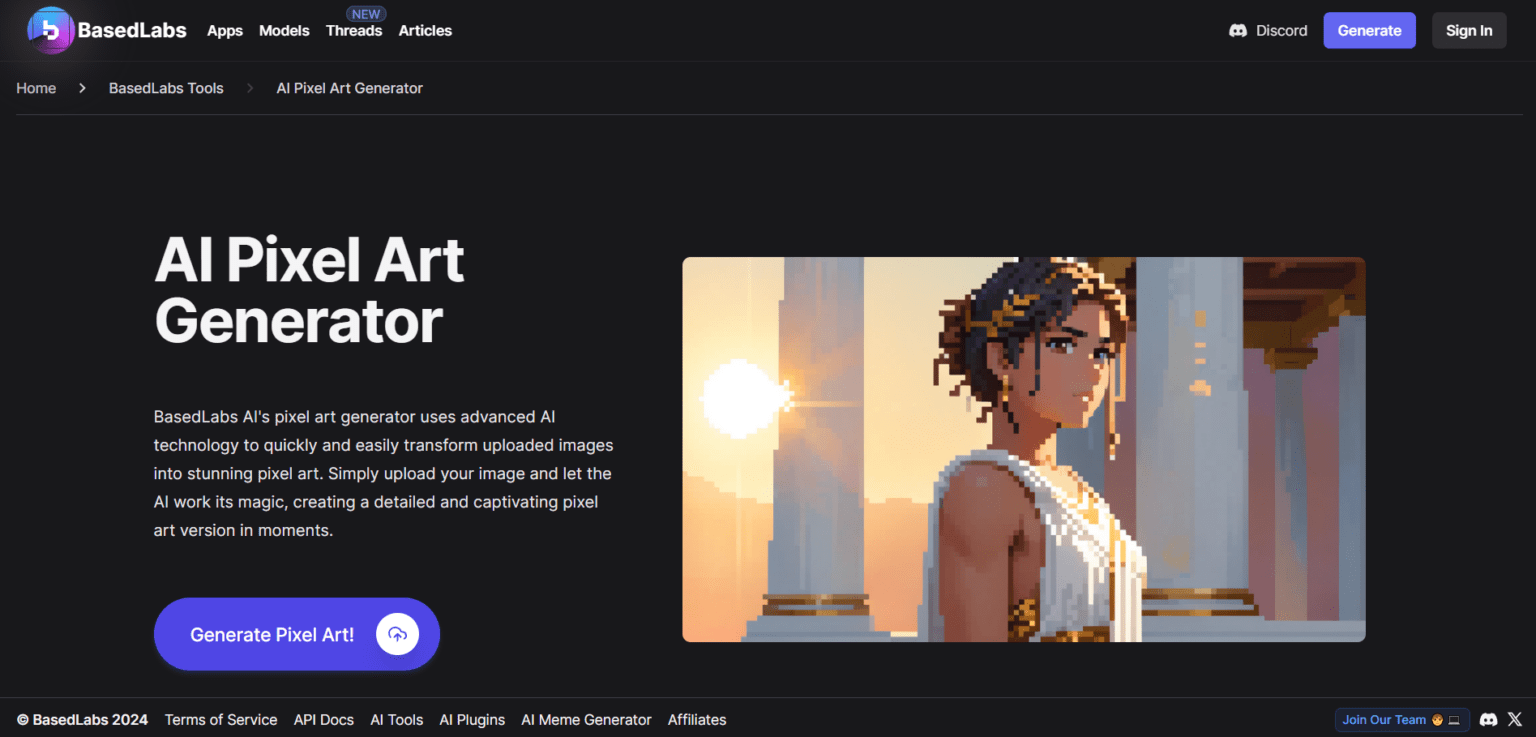 Top 10 AI Pixel Art Generators for 2024 | cutout.pro