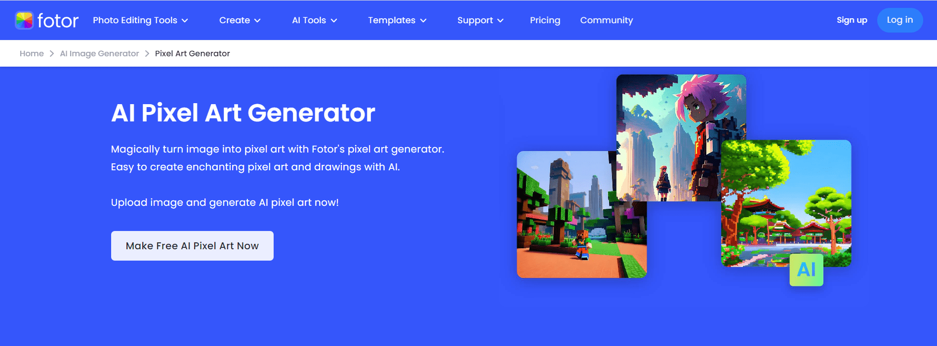 Top 10 AI Pixel Art Generators for 2024 | cutout.pro