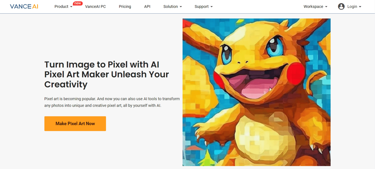 Top 10 AI Pixel Art Generators for 2024 | cutout.pro