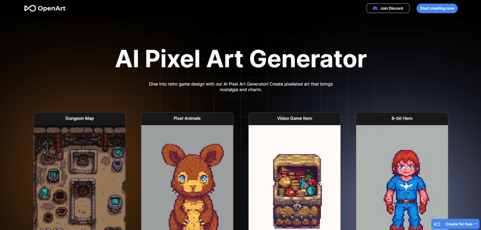 Top 10 AI Pixel Art Generators for 2024 | cutout.pro