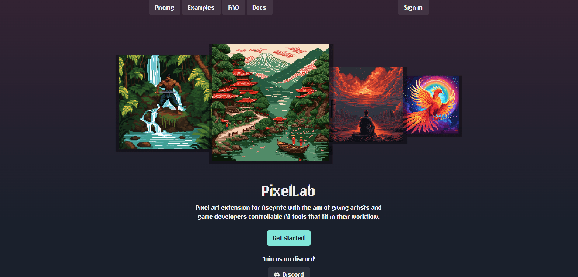 PixelLab: AI-Powered Game Development Tools