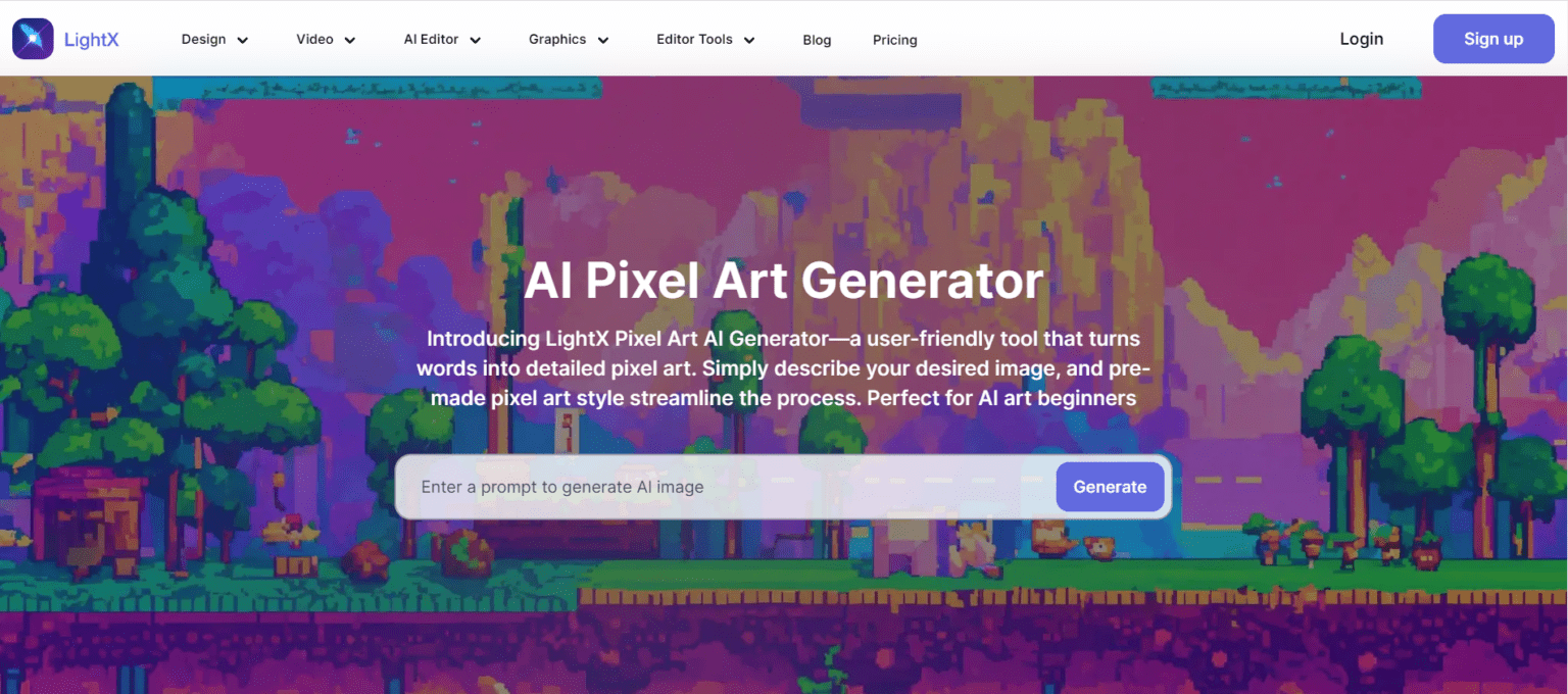 Top 10 AI Pixel Art Generators for 2024 | cutout.pro