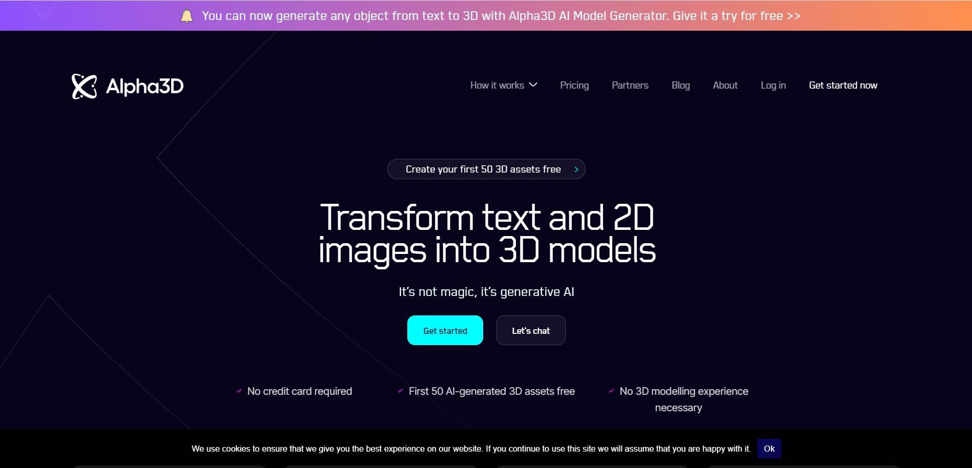 Best 11 AI 3D Model Generators (July 2024)