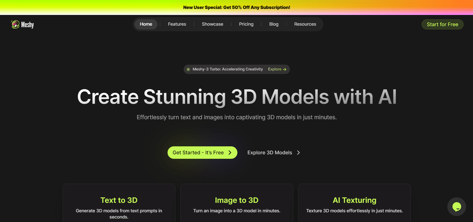 Best 11 AI 3D Model Generators (July 2024)