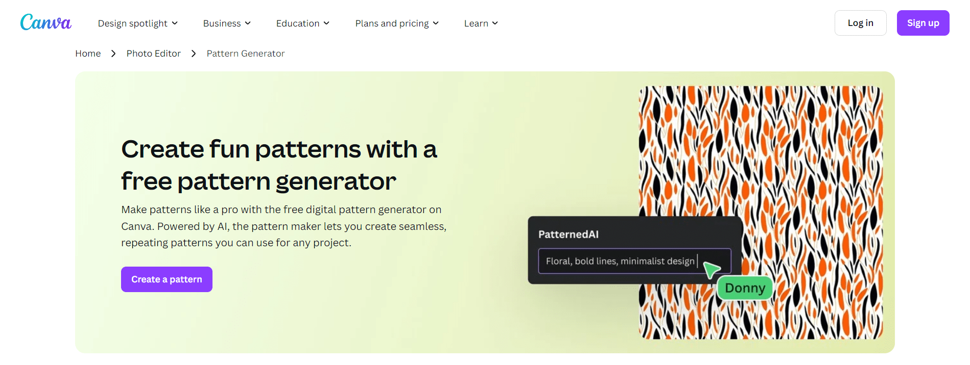 Top 10 AI Pattern Generators of 2024 | cutout.pro