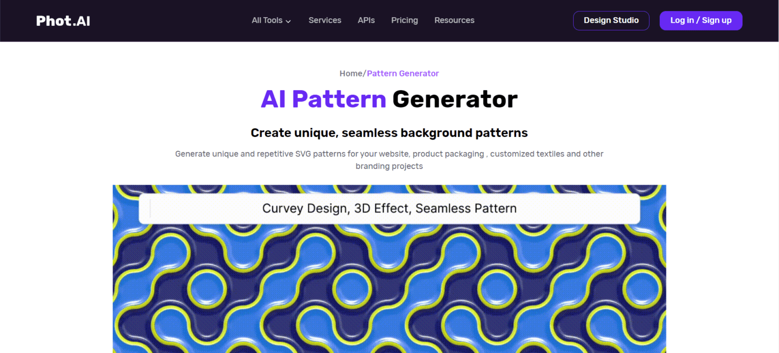 Top 10 AI Pattern Generators of 2024 | cutout.pro