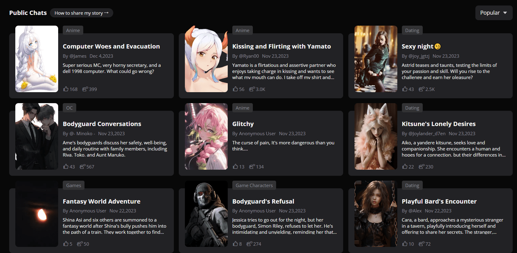 Joyland AI: Interactive AI Character Platform