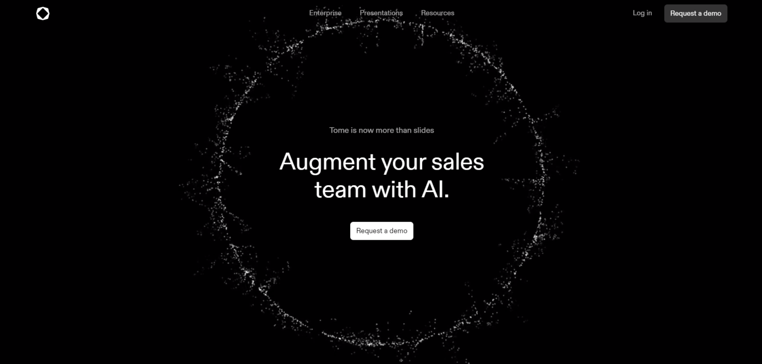 Tome: AI-Powered Presentation Tool Revolutionizing Slides