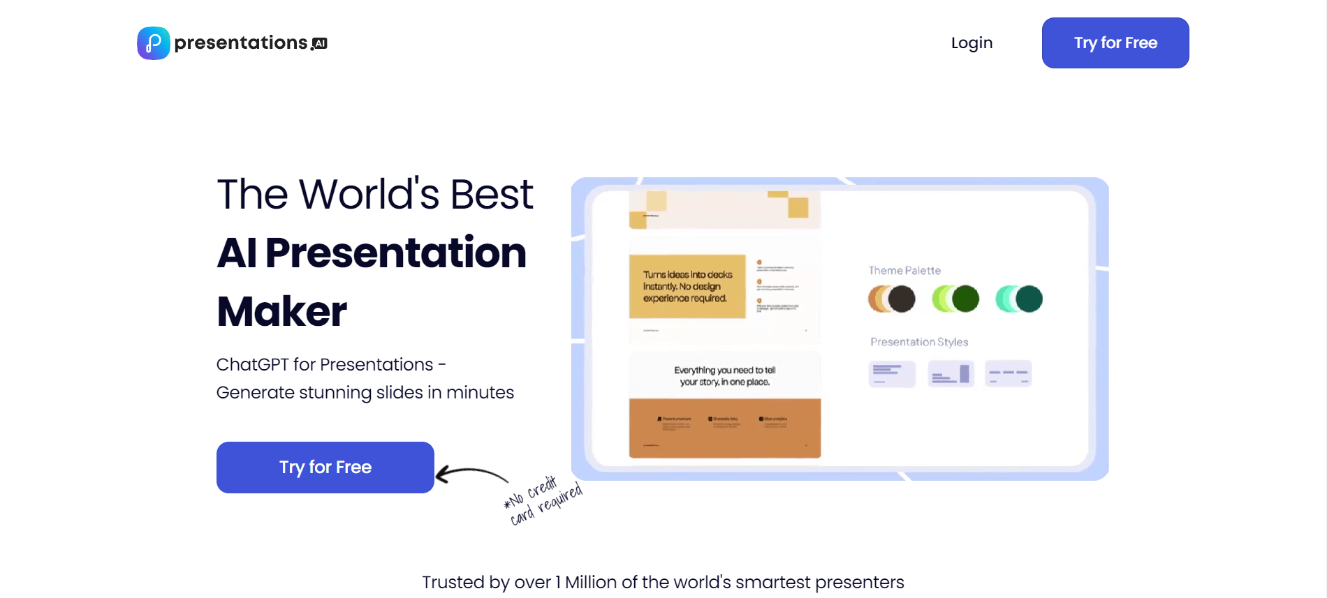 Presentations.AI: AI-Powered Presentation Maker