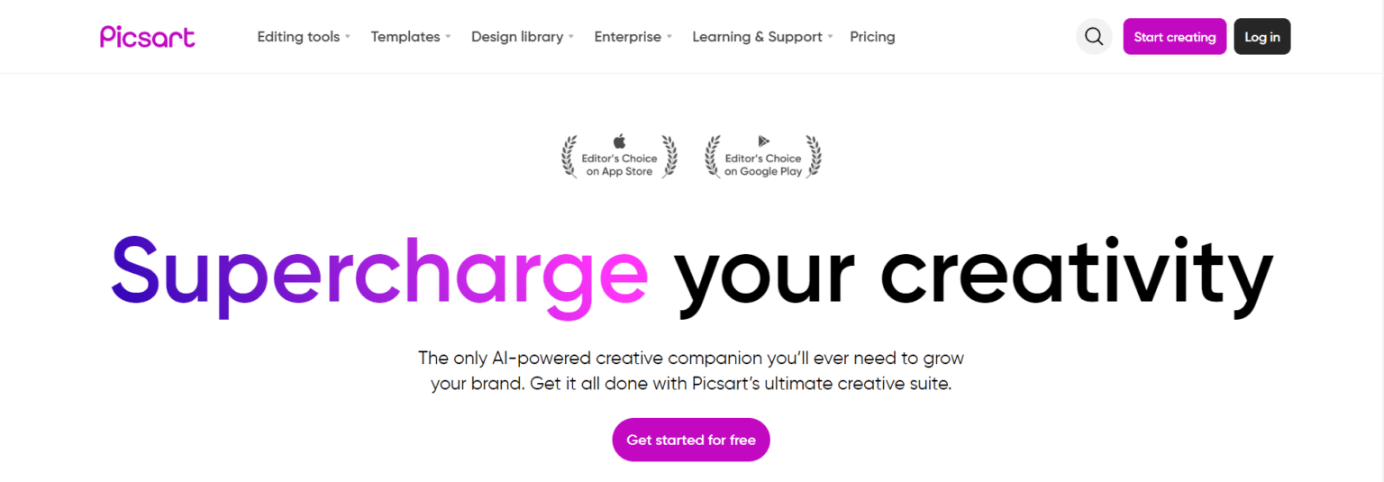 Picsart: Ultimate AI-Powered Creative Suite for 2024