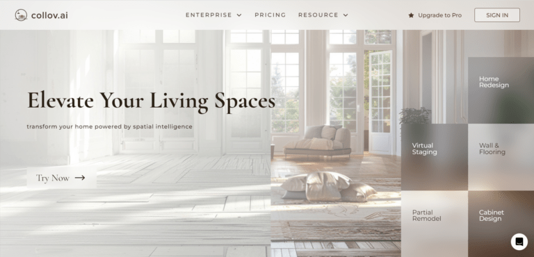 Collov AI: Transform Home with Cutting-Edge AI Design Tools