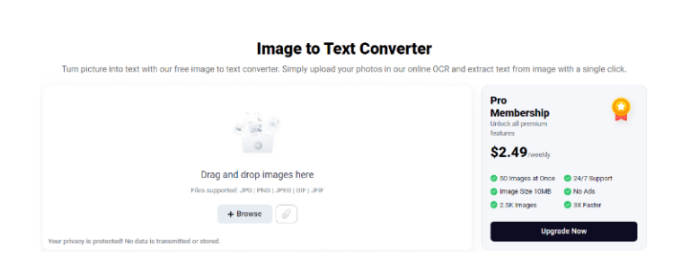 Image to Text Converter to Enhance Your Productivity