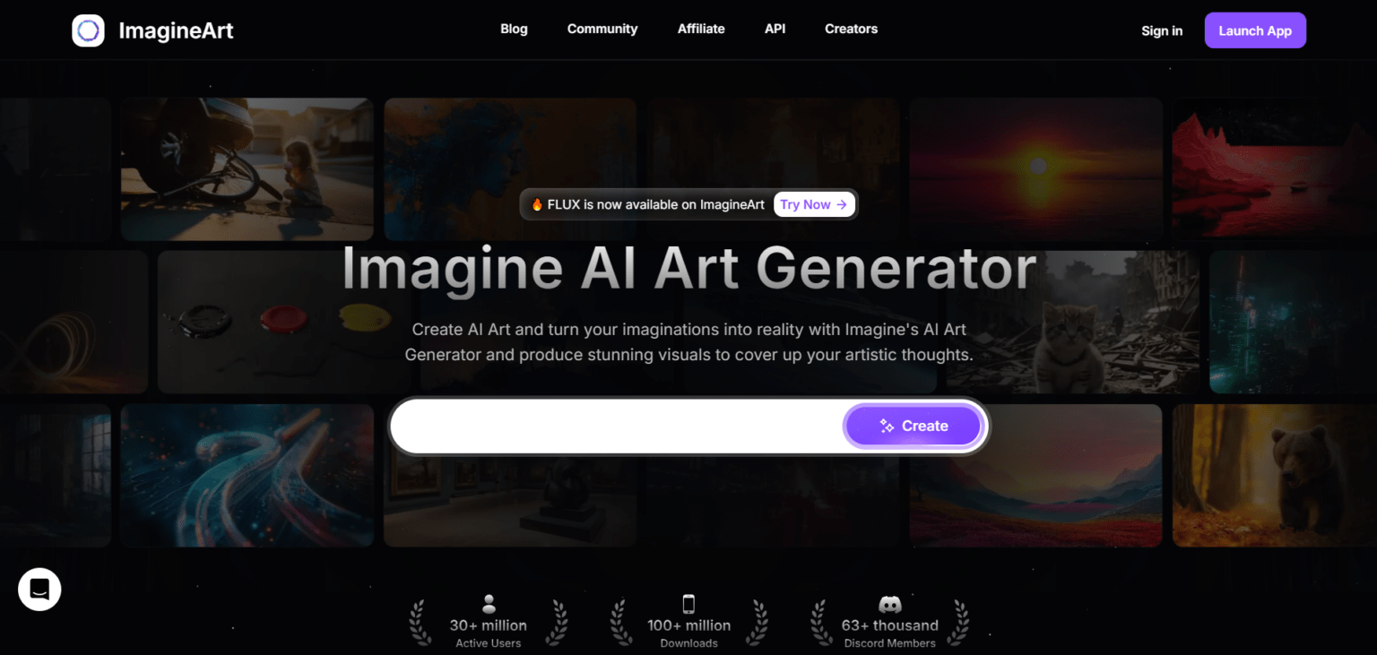 ImagineArt: AI-Powered Art Generator for Stunning Visuals