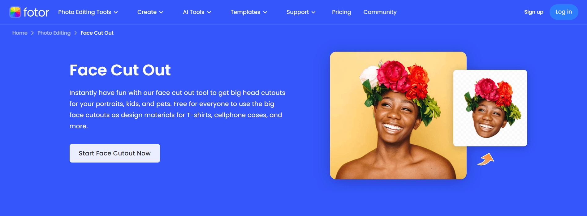 Best Face Cutout Tools for Creative Edits in 2024 | Cutout.pro