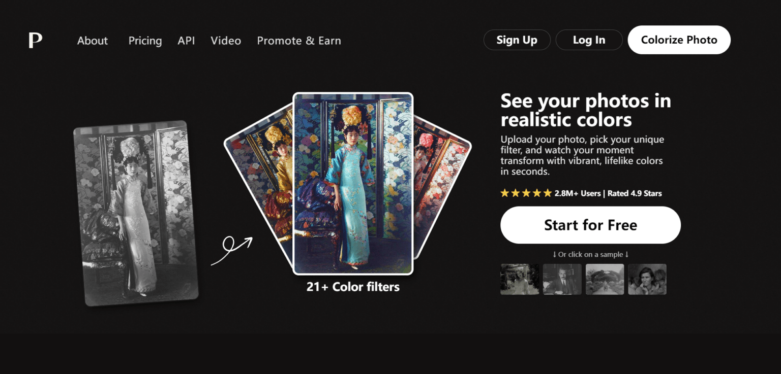 Best AI Photo Colorizers to Colorize Black and White Photos