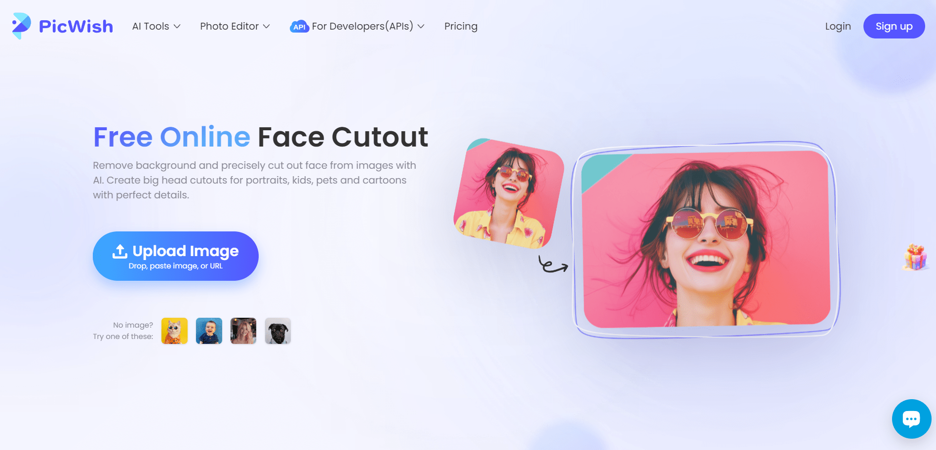 Best Face Cutout Tools for Creative Edits in 2024 | Cutout.pro