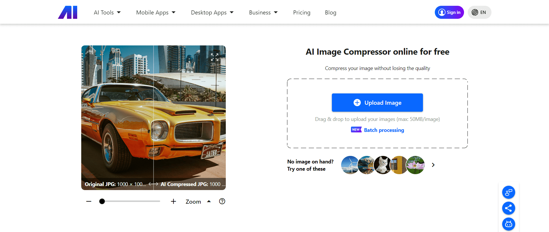 Best Online Image Optimizer Tools 2024 | Cutout.pro