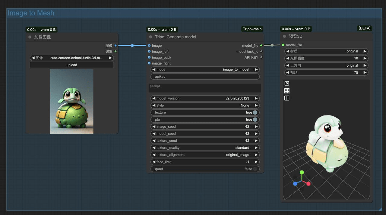 Tripo: AI-Powered 3D Modeling in Web & ComfyUI - Cutout.pro Blog