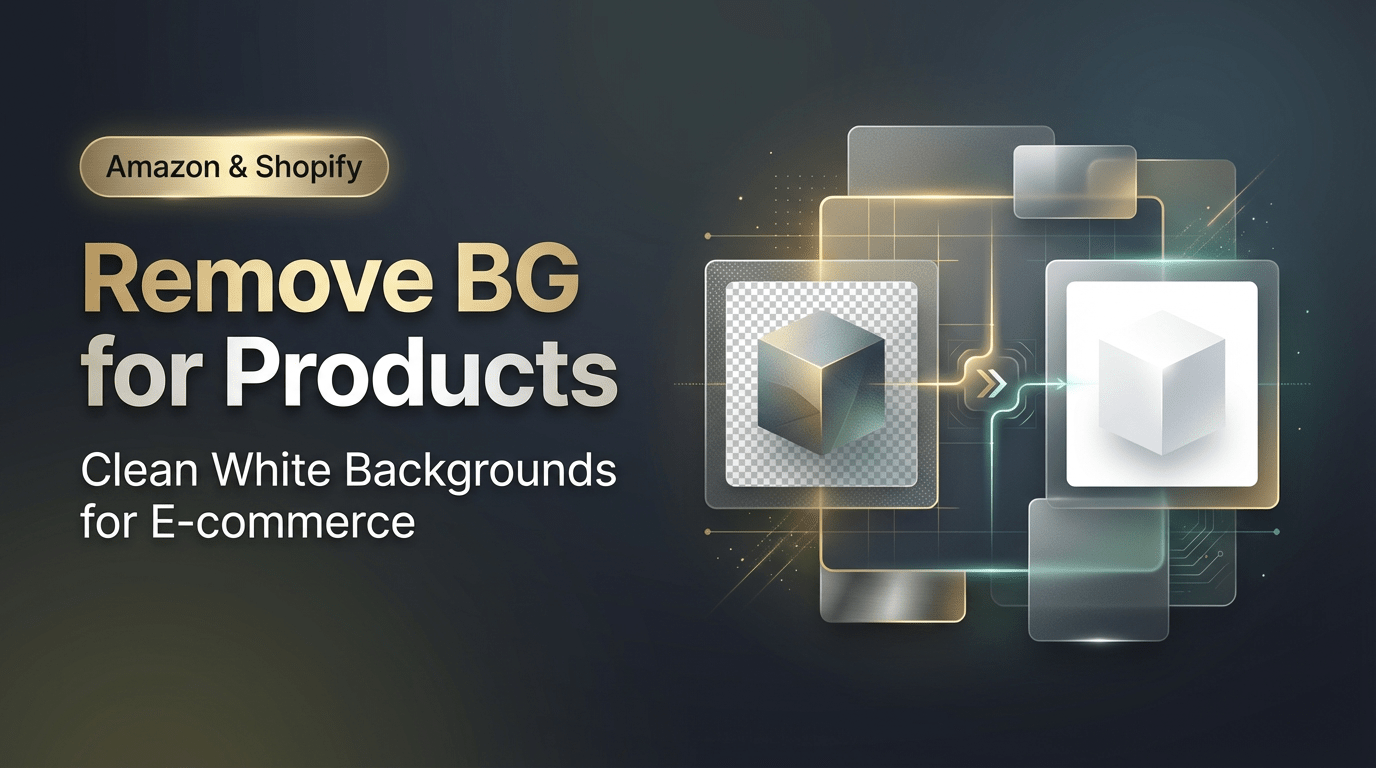 Remove Background for Product Photos: White Background for Amazon ...
