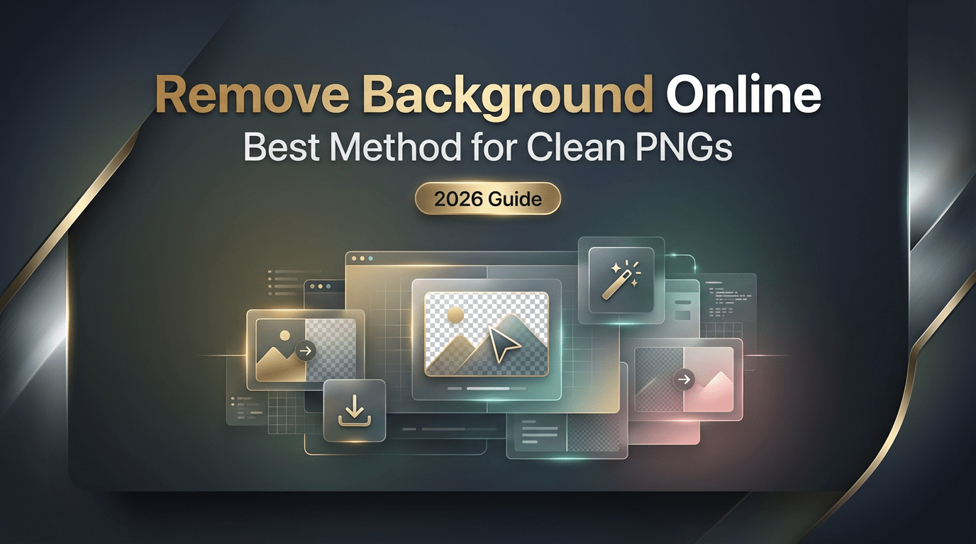 Remove Background Online: Best Method for Clean PNGs (2026) - Cutout ...