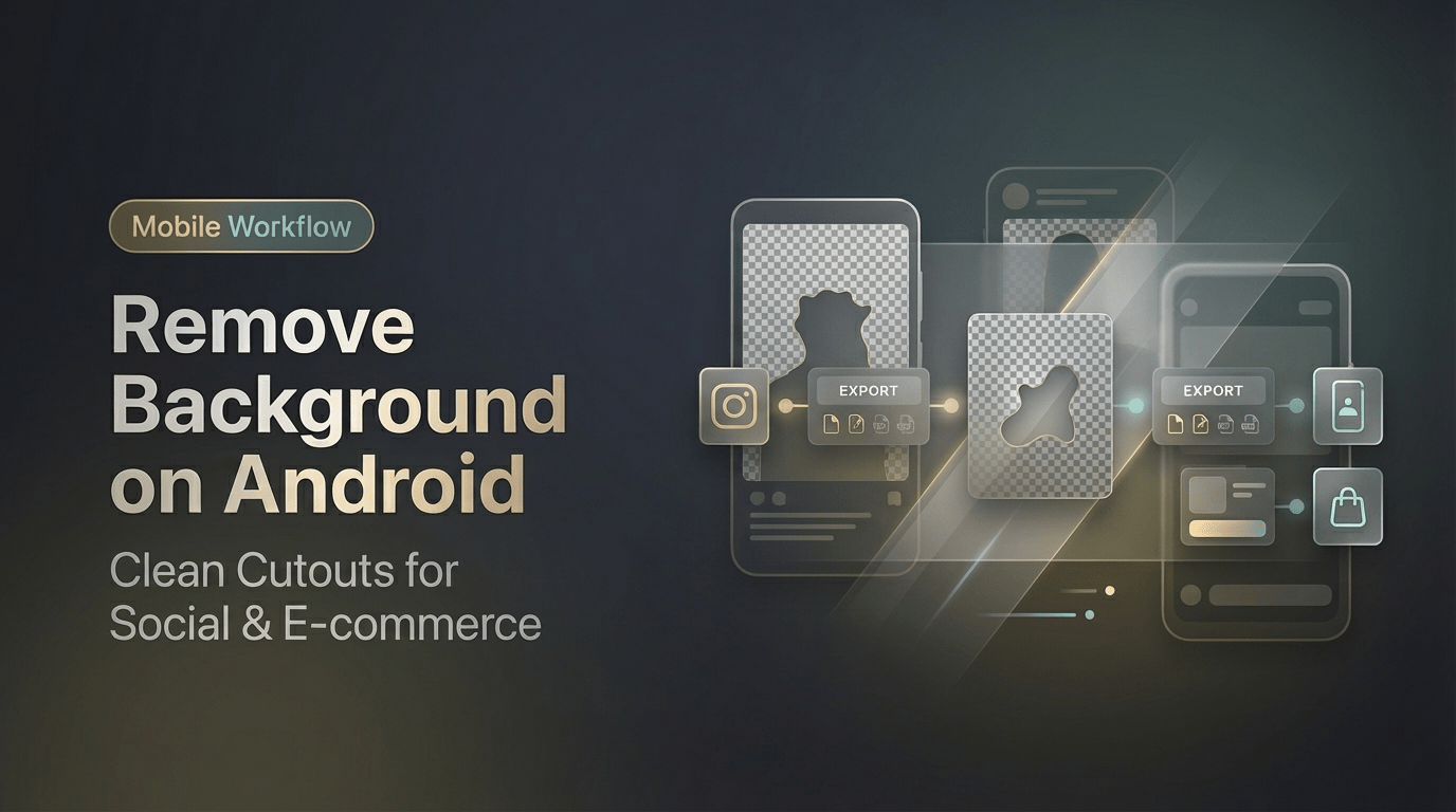 Remove Background on Android: Clean Cutouts for Social & Ecommerce ...