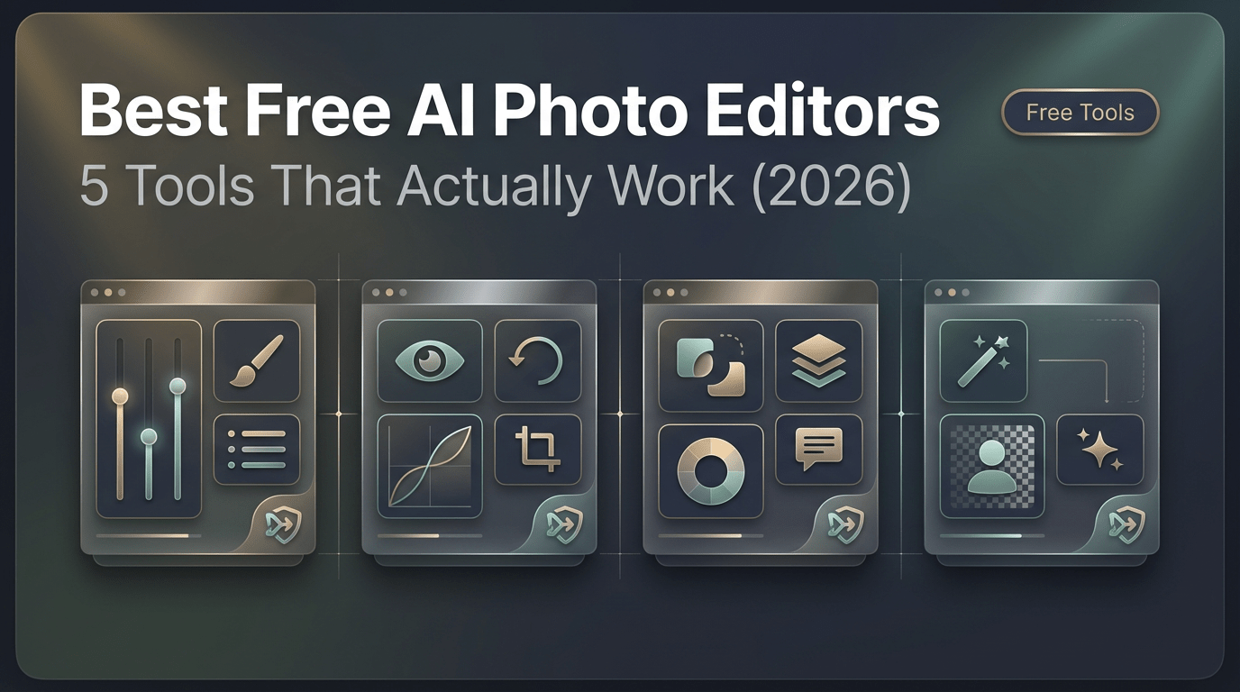 Best Free AI Photo Editors Online: 5 Tools That Actually Work (2026 ...
