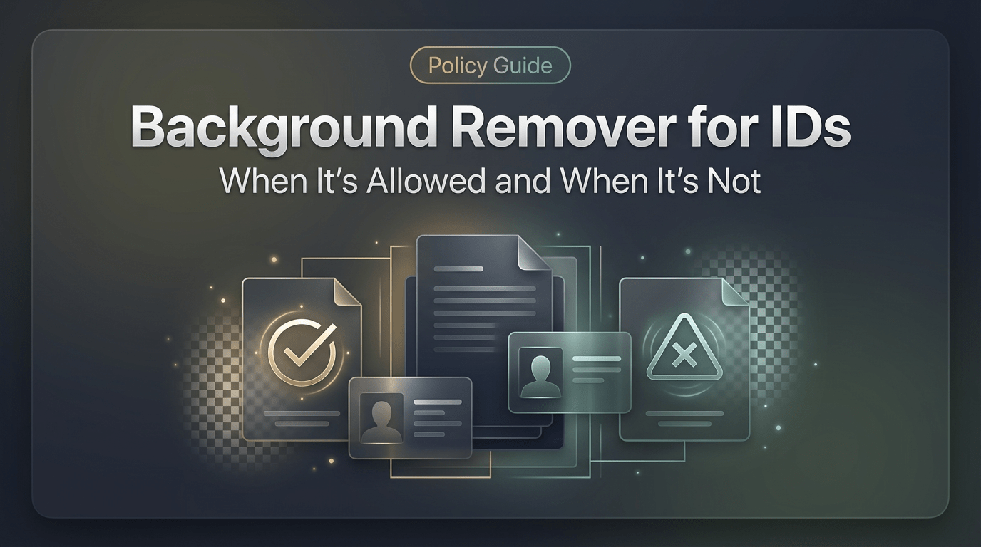 Background Remover for IDs: When It’s Allowed and When It’s Not ...