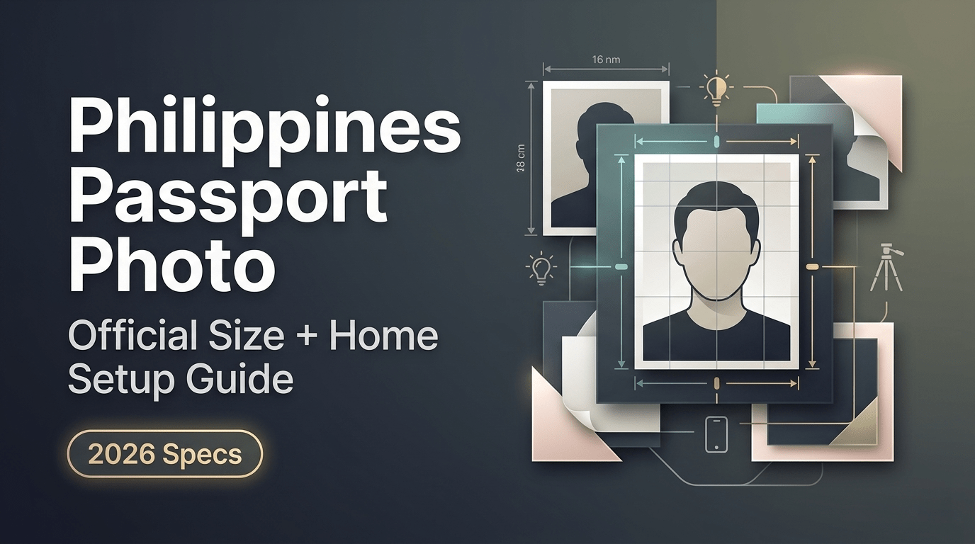Passport Photo Size Philippines (2026): Specs + How to Take at Home ...